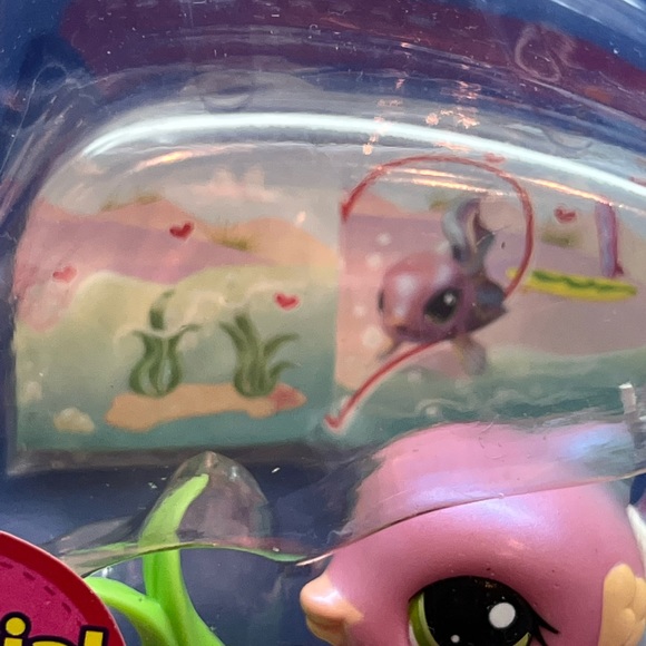 Littlest Pet Shop | Toys | New Authentic Littlest Pet Shop Lps 814 Pink ...